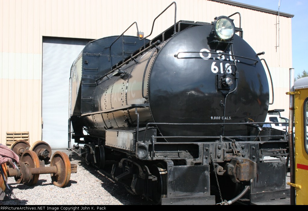 O.S.L.618 TENDER (HEBER VALLEY RAILROAD)